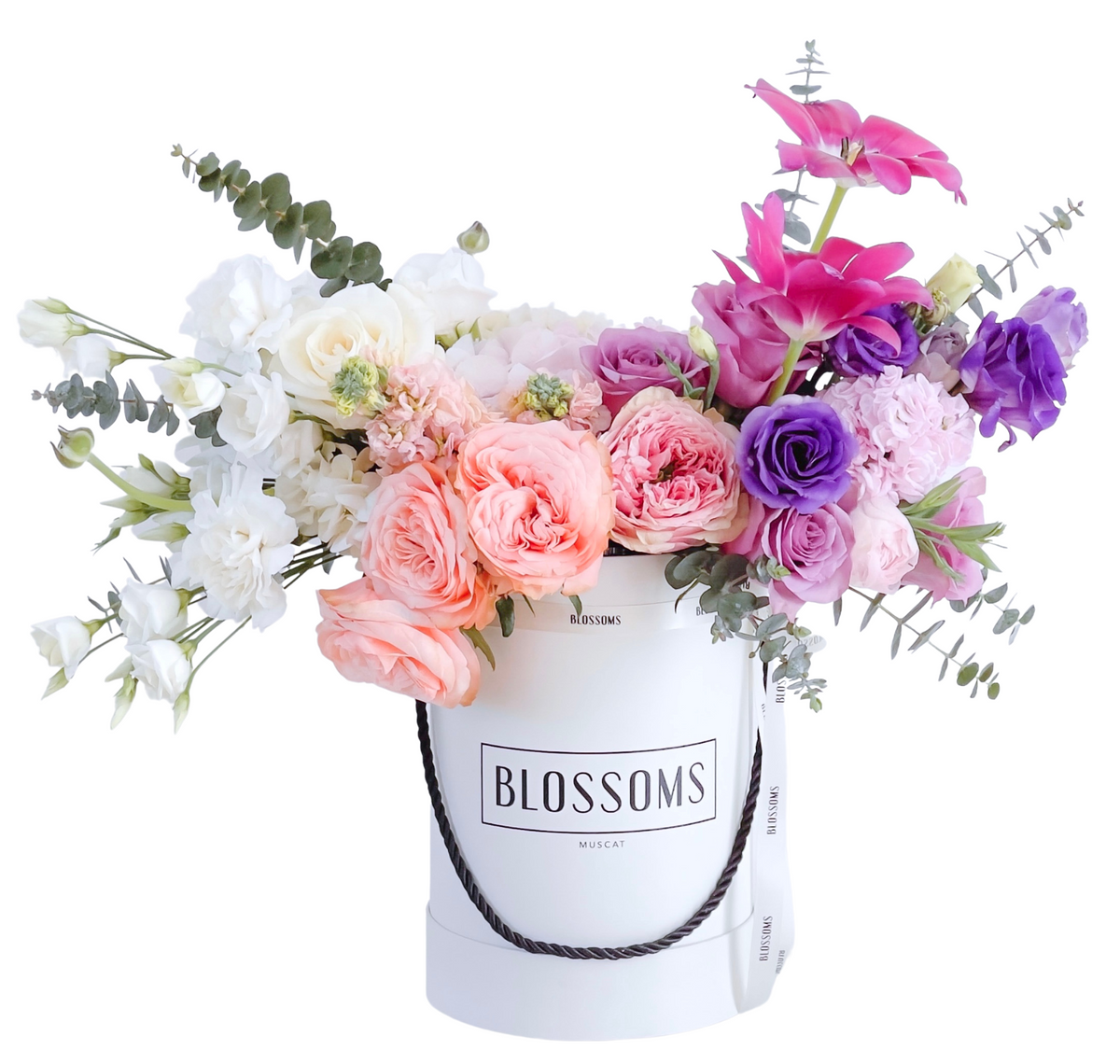 Oman’s Favourite Flower Shop – BLOSSOMS